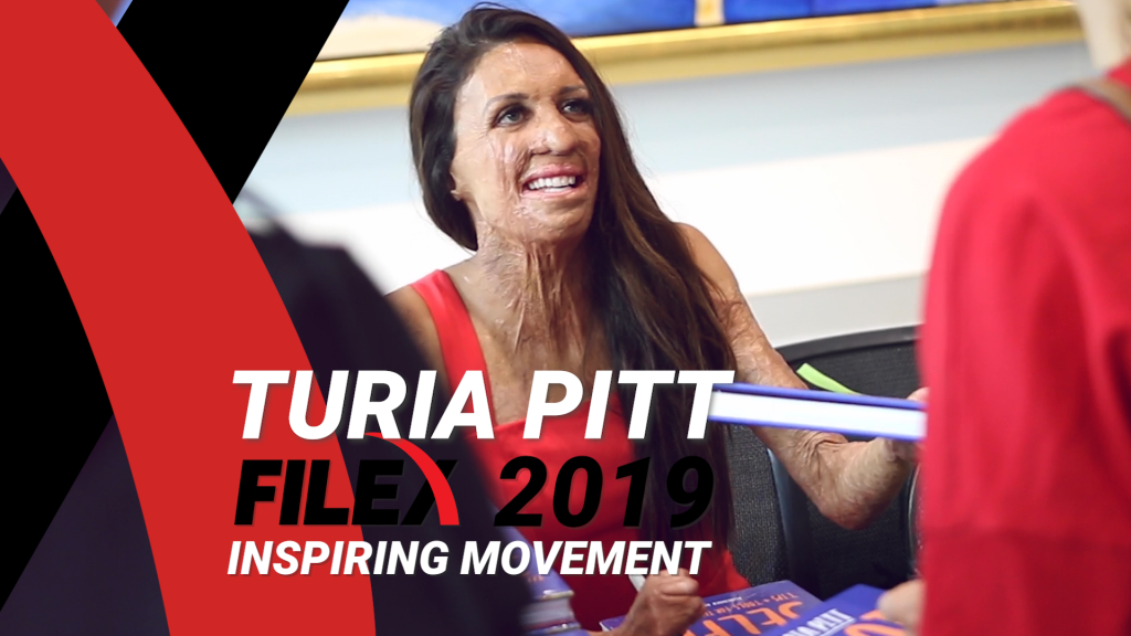 Turia Pitt on Reinventing Your Life | FILEX 2019 Highlights